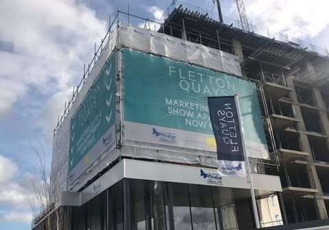 Mesh Building Wraps | Printed Scaffold Wraps