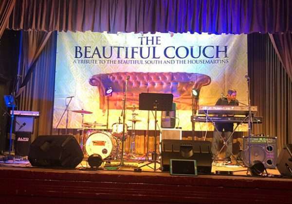 Stage Backdrops & Band Banners | Monster-Mesh