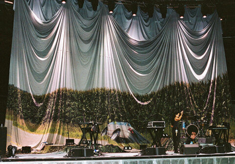 Stage Backdrops & Band Banners | Custom Print