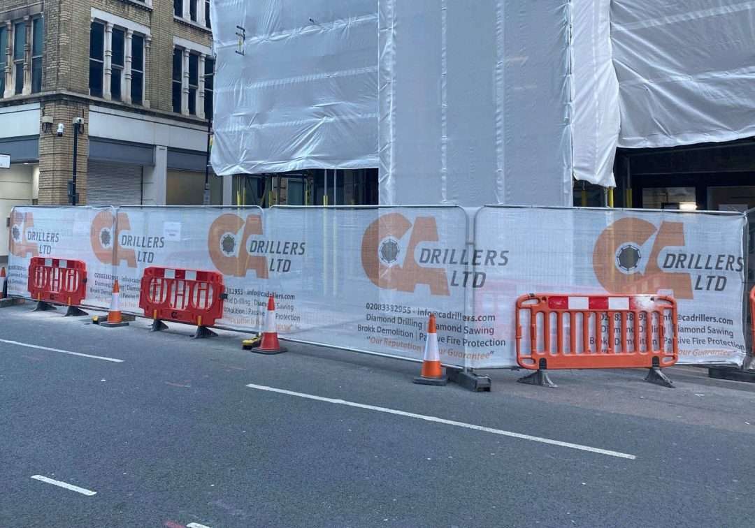 Custom Debris Netting UK | Monster Mesh