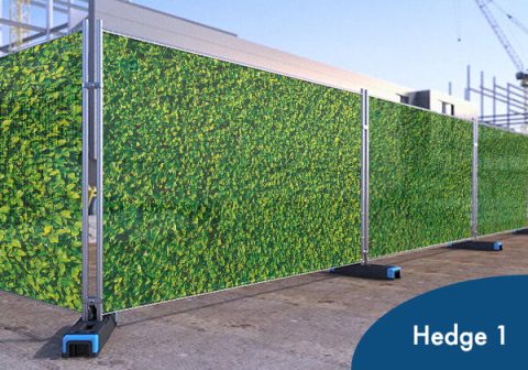 Pre-Designed Heras Fence Covers | PVC Or Airmesh