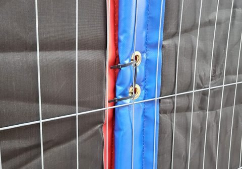 Heras Acoustic Barriers | Custom Printed