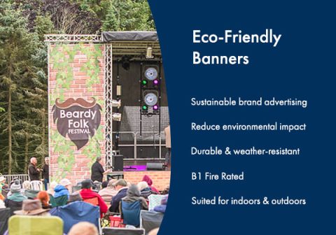 Eco-Friendly Banners | 100% PVC-Free Printing