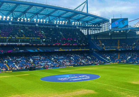 Football Pitch Banners | Centre Circle Printing