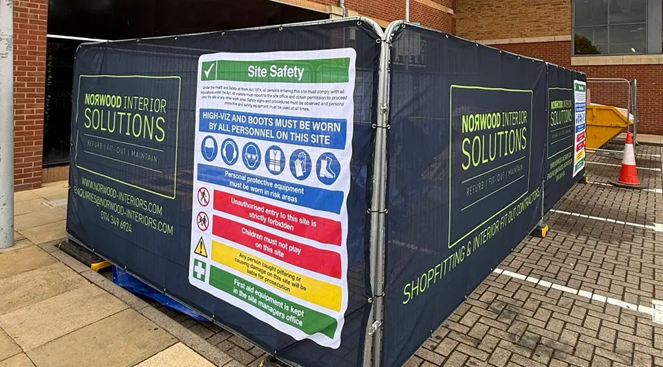 Best Heras Fence Covers For Construction Sites